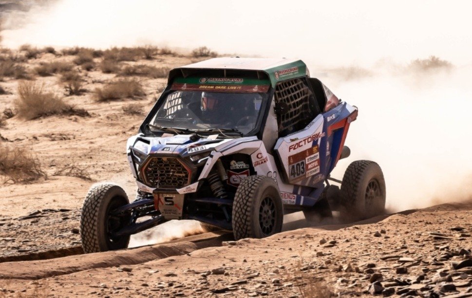 Sebastián Guayasamín terminó la etapa 8 en el puesto 15 del Rally Dakar ...