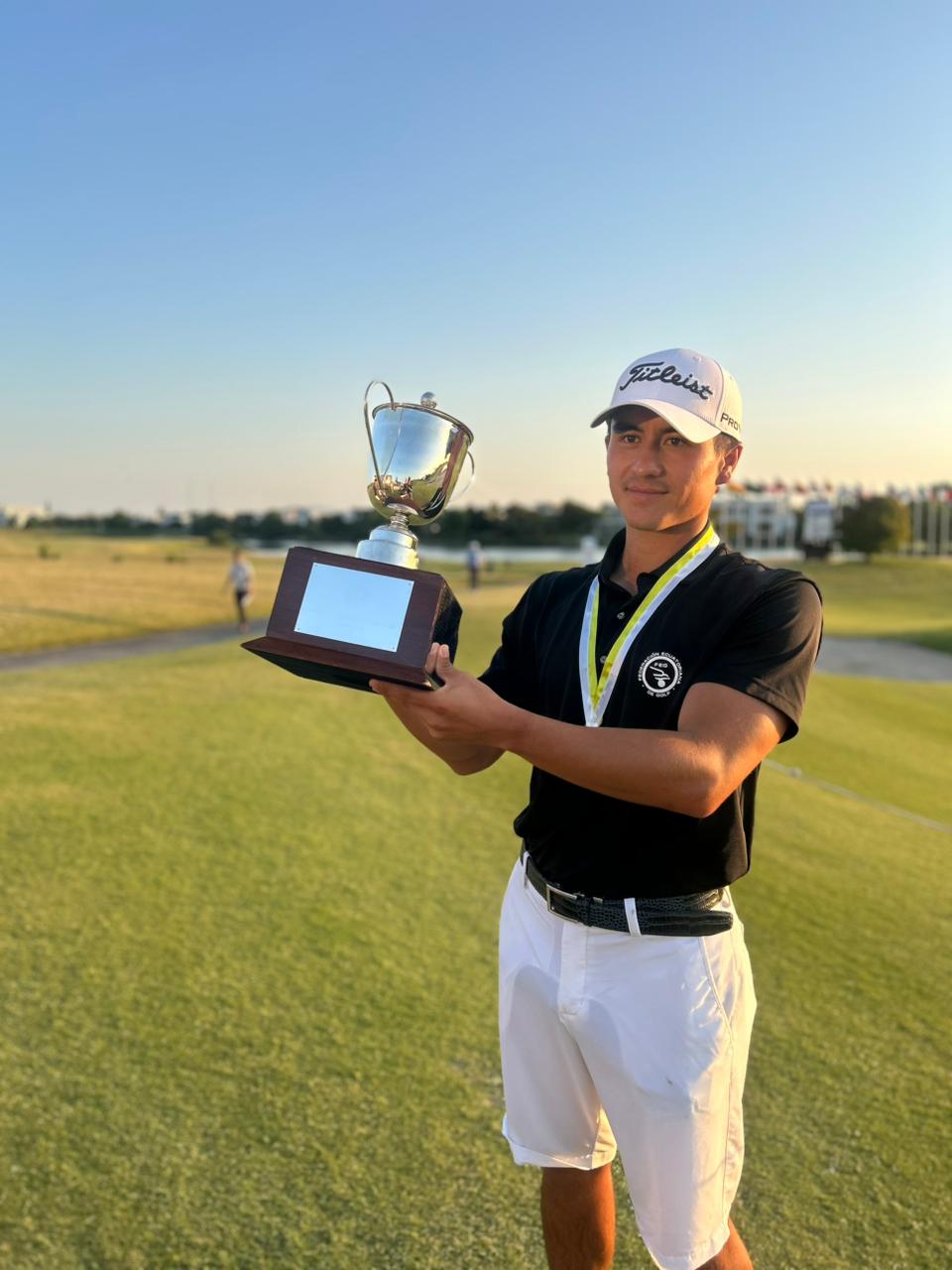 Felipe Garcés, campeón sudamericano en golf: "Ecuador demuestra que ...