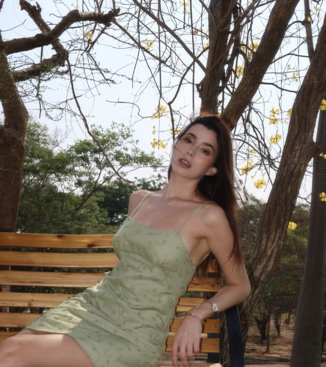 Luciana Guschmer respondió a quienes cuestionaron el origen de los ...