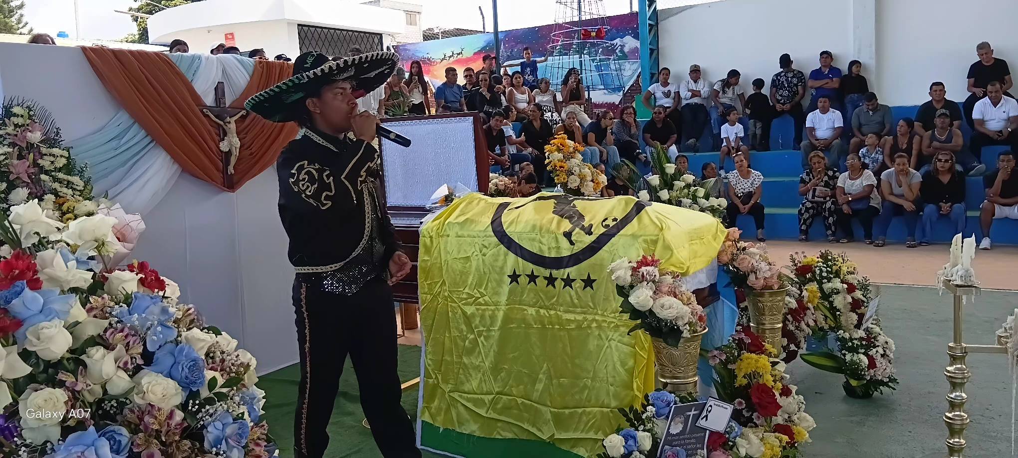 Tonchigüe despidió al activista político Darío Vera, asesinado a bala ...