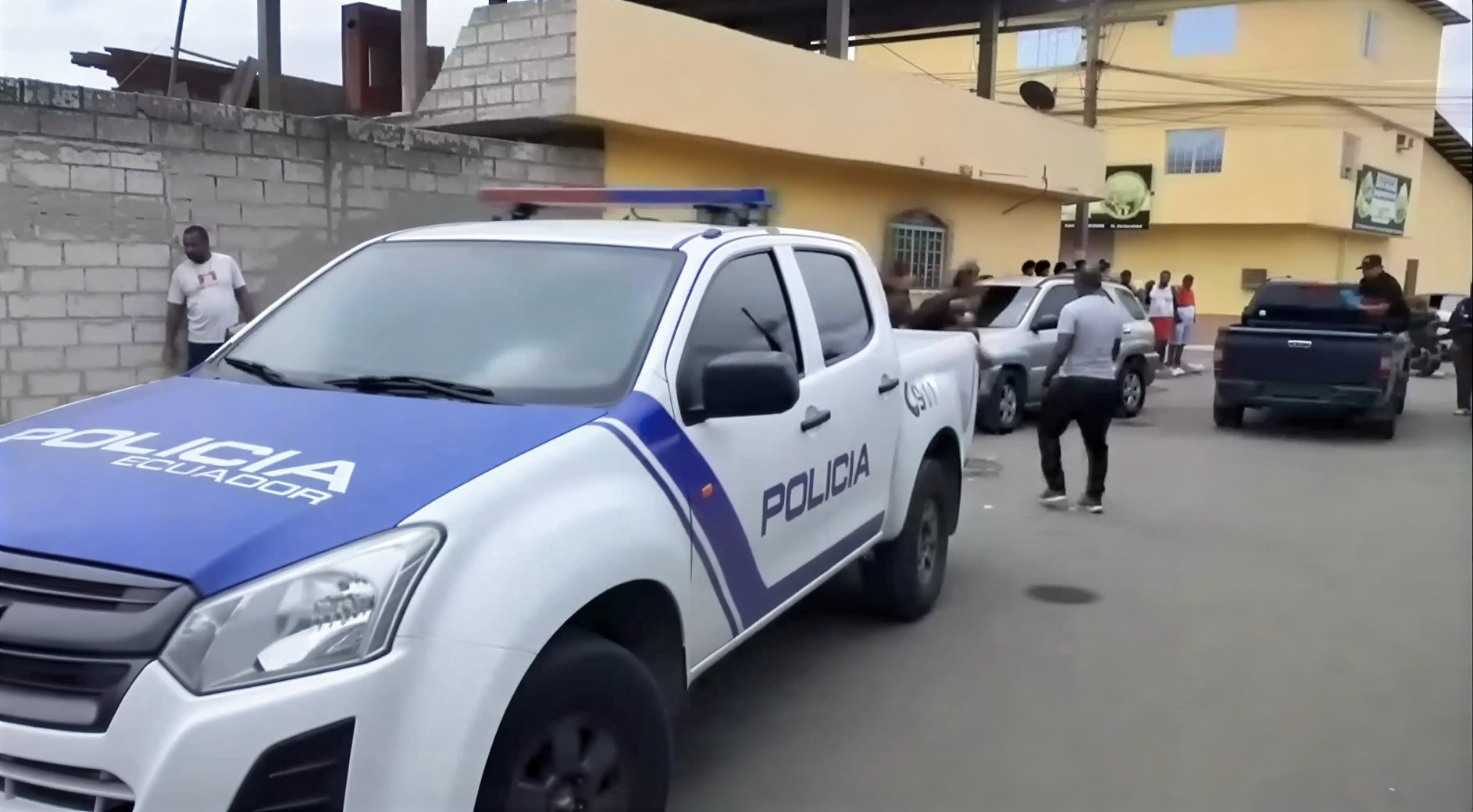 Dos hombres fueron asesinados en ataque de sicariato en Esmeraldas