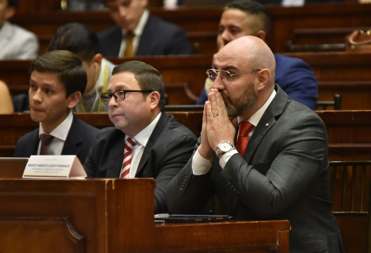 Juicio político a Mario Godoy: Viviana Veloz lo acusó de 'aliado de mafias'