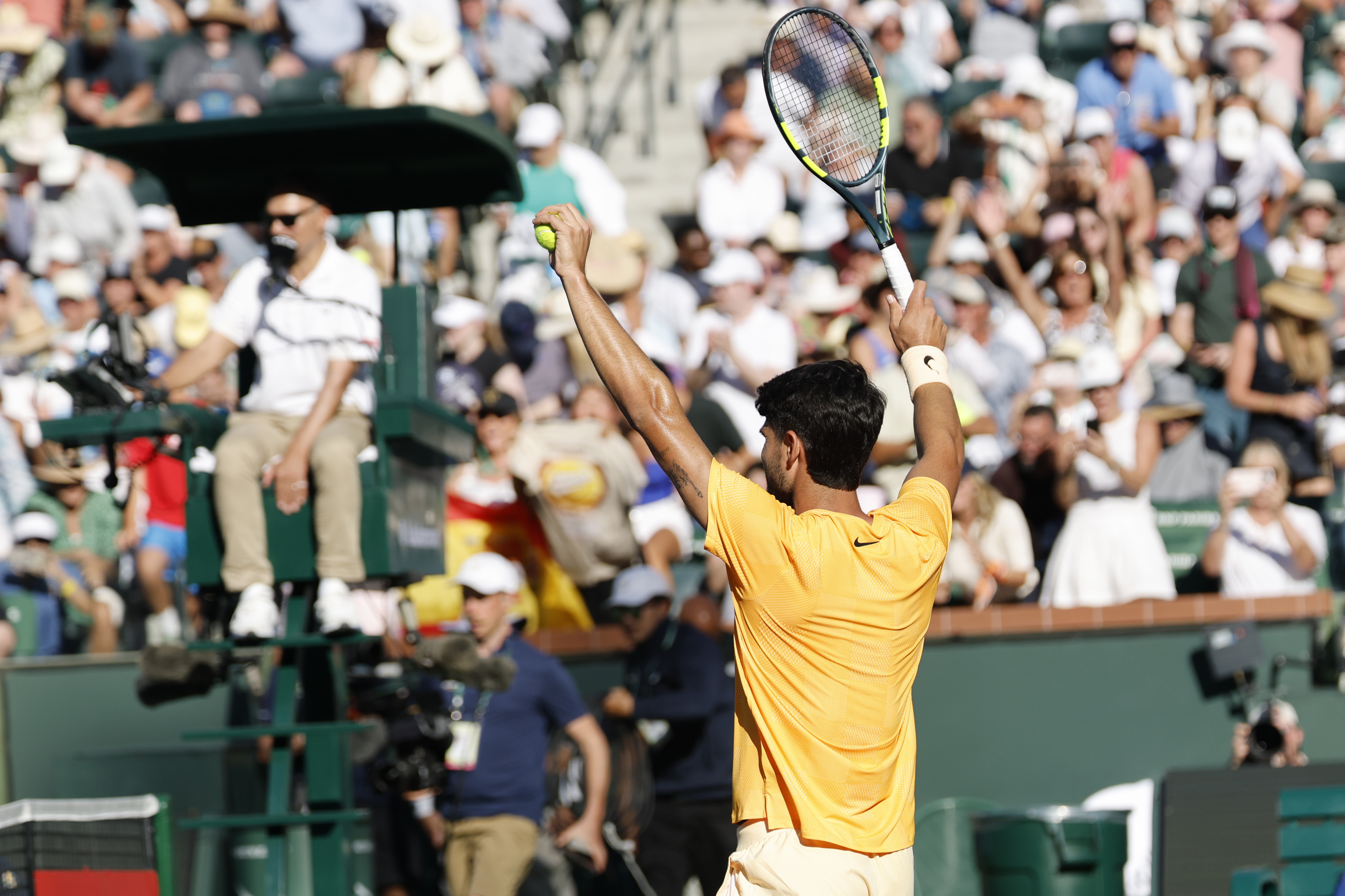 Carlos Alcaraz vs Cameron Norrie: hora, fecha y dónde ver cuartos de ...