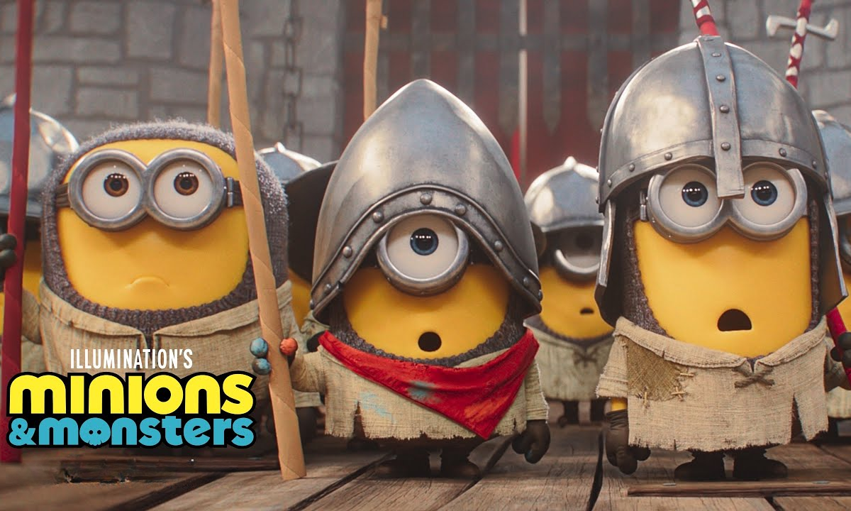 Minions & Monsters llega a los cines el 1 de julio: la nueva locura del ...