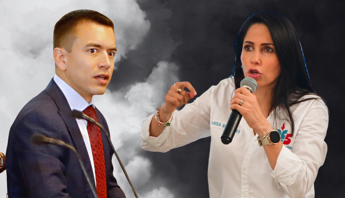 Así le responde Luisa González a Daniel Noboa tras mencionarla en X ...