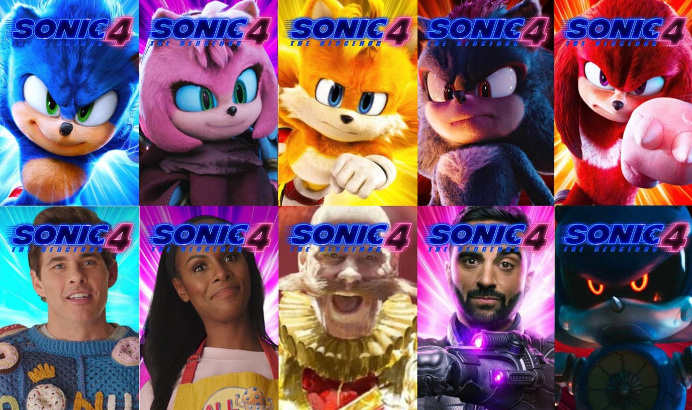 Primer vistazo a Sonic 4: El regreso de villanos, nuevas estrellas y un ...
