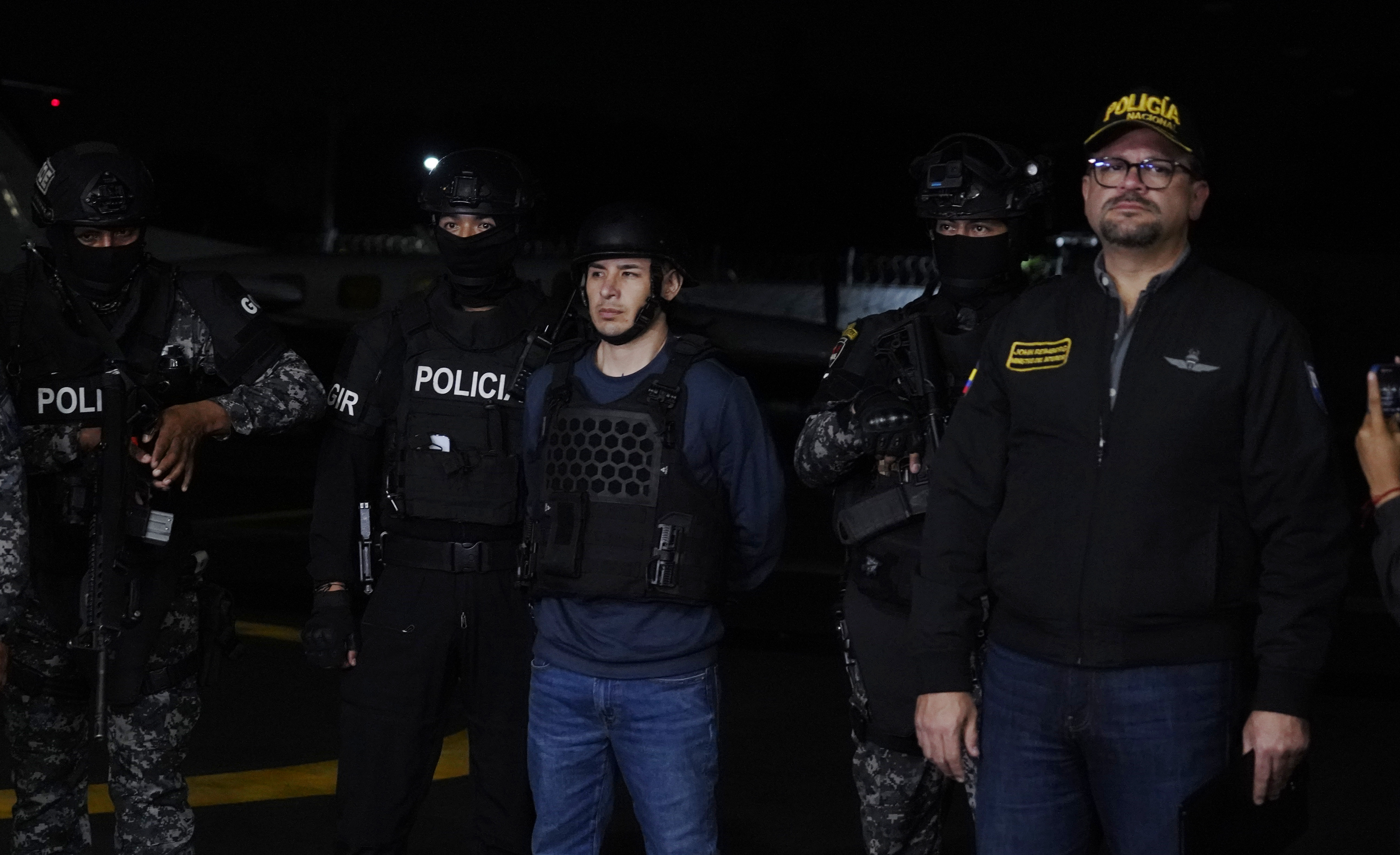 Alias Lobo Menor ya está en Guayaquil: Los detalles de su llegada este ...