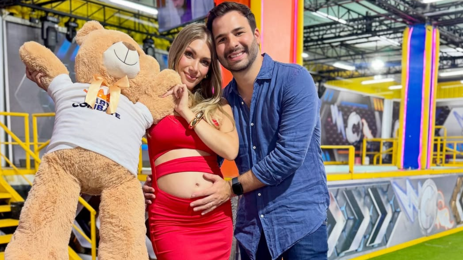 Emiliana Valdez anunció su embarazo: la presentadora de Combate será mamá