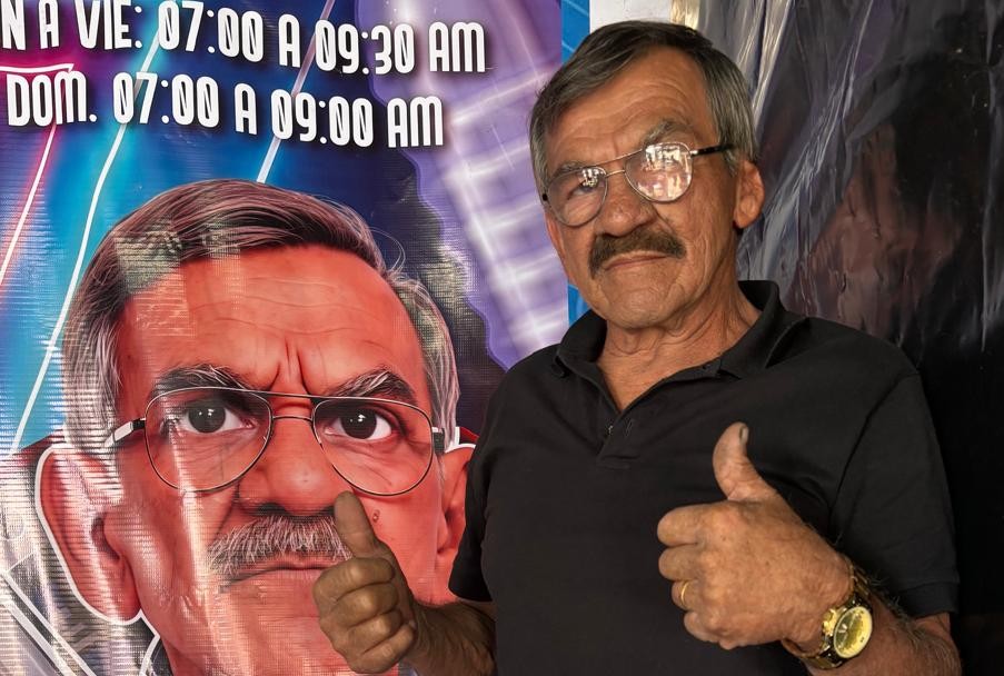 Don Pucho: el mecánico de la tercera edad que por casualidad se ...