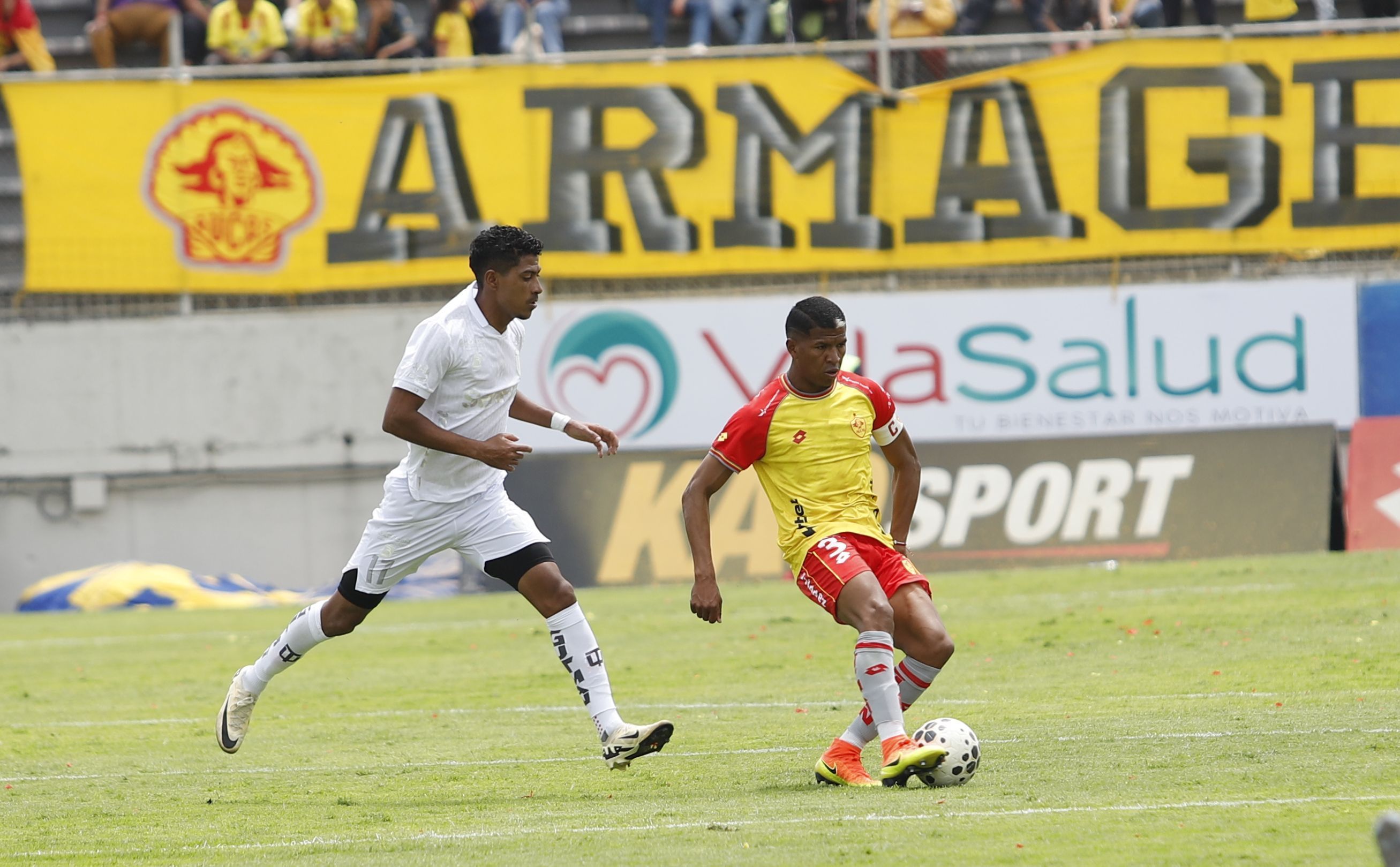 EN VIVO Leones FC (o) vs Aucas (1): la visita se adelantó en el ...
