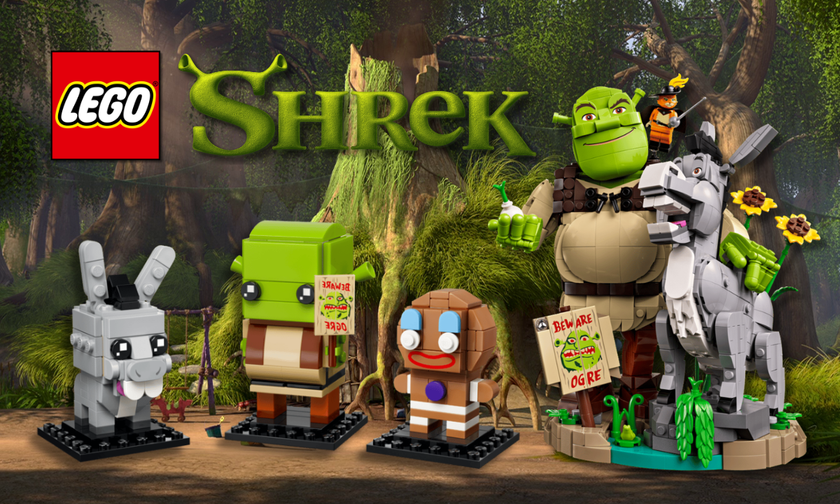 'Shrek' llega a LEGO: el ogro más querido da el salto al mundo de los ...