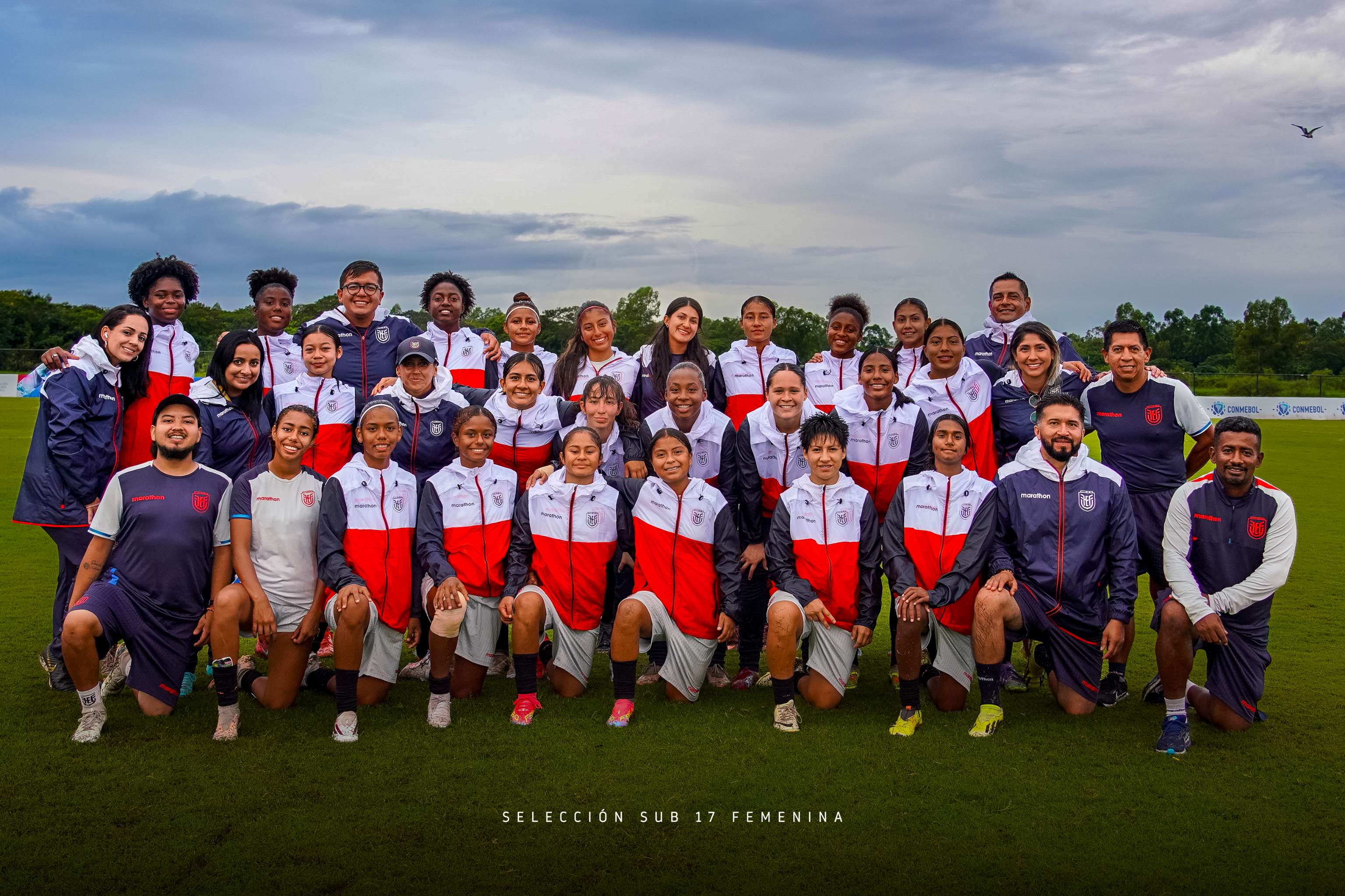 Ecuador Sub-17 femenino a un partido del Mundial: día, rival y dónde ...