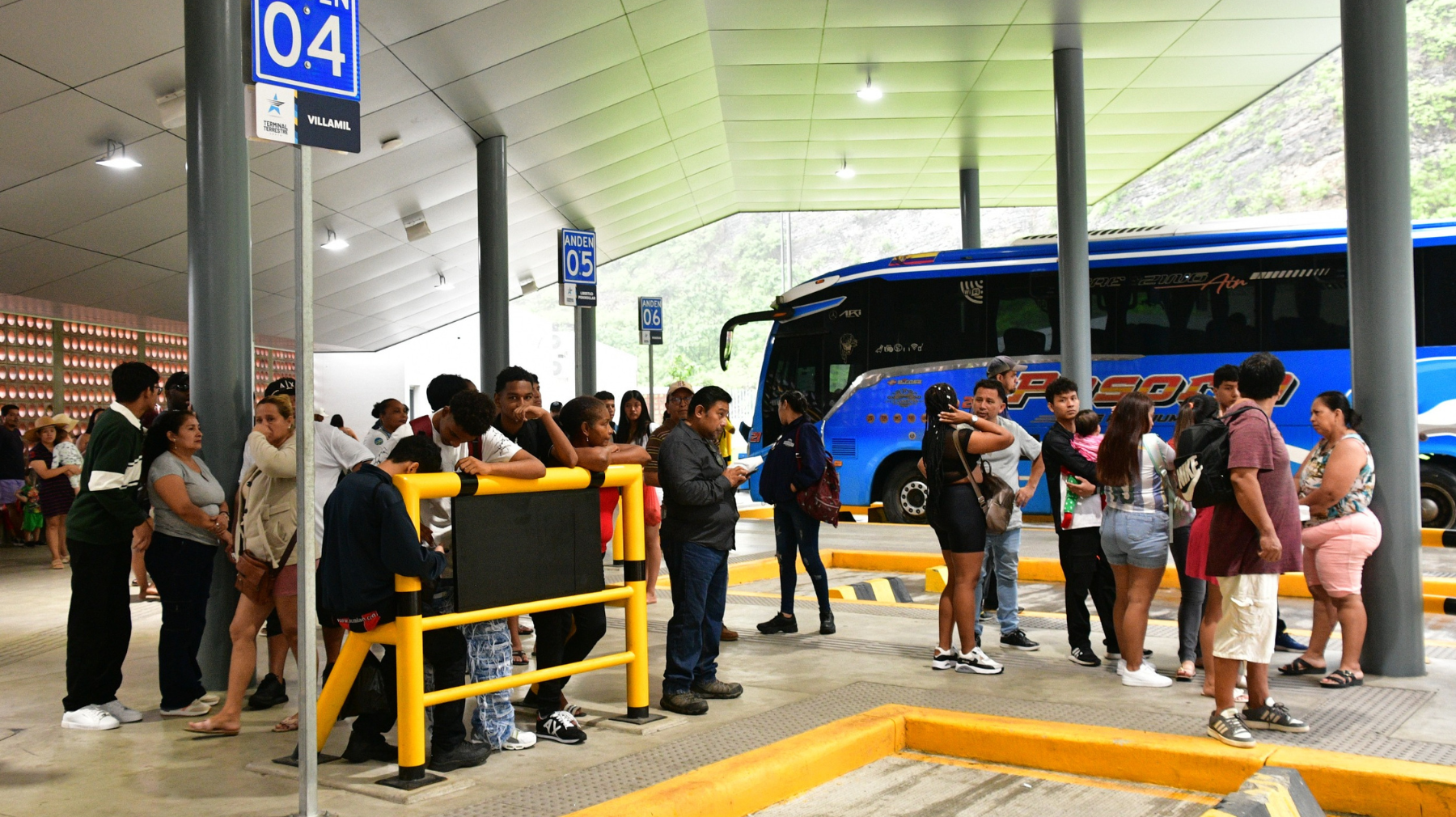 Más de 218 mil viajeros saldrán desde Guayaquil por feriado del 24 de mayo