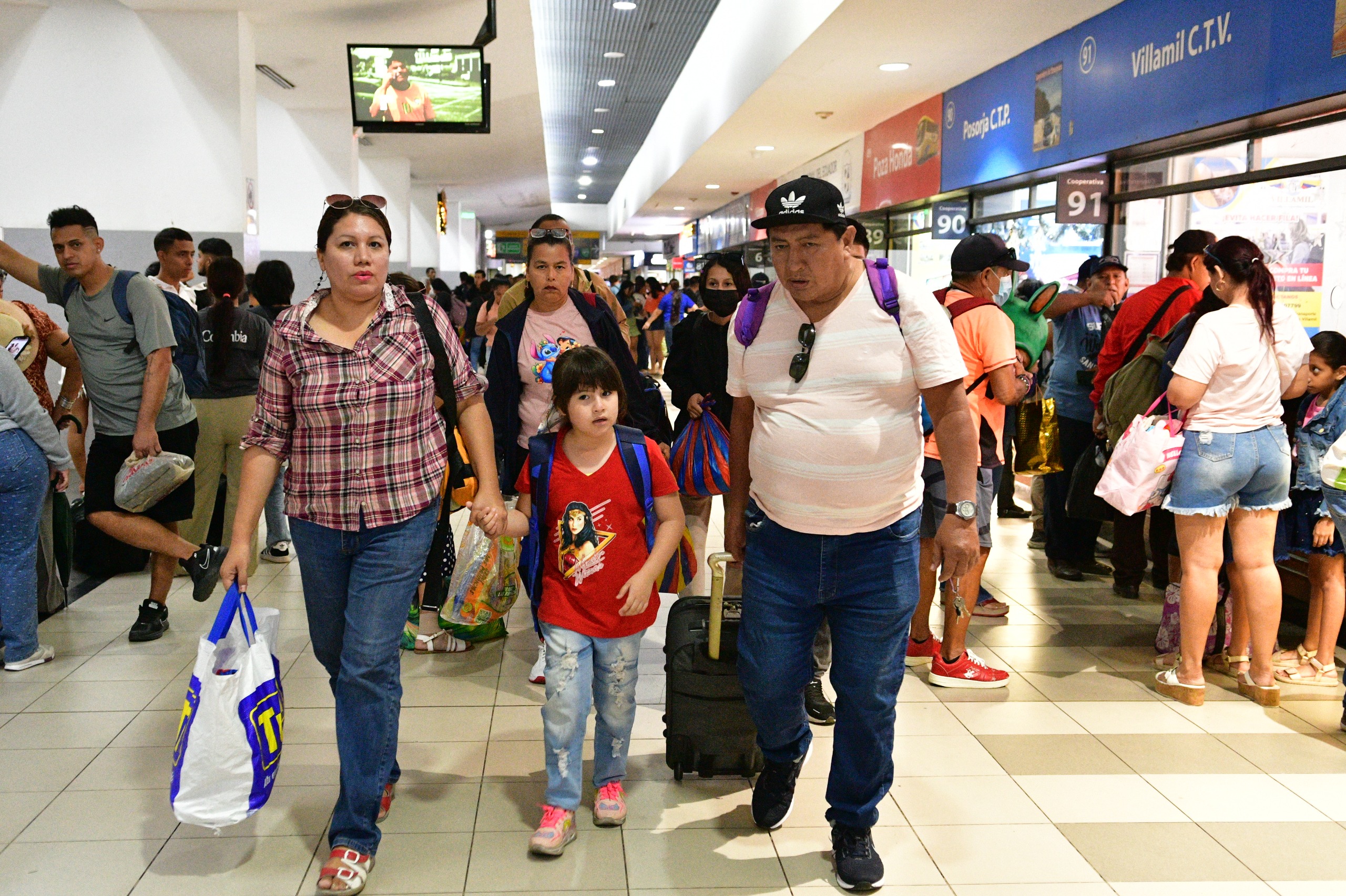 Más de 218 mil viajeros saldrán desde Guayaquil por feriado del 24 de mayo