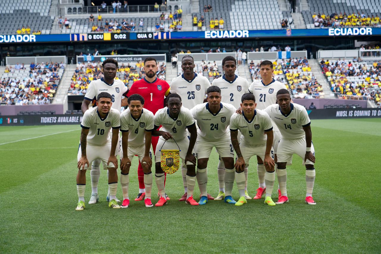EN VIVO Ecuador 1 vs Guatemala 0: sigue el partido amistoso previo al ...