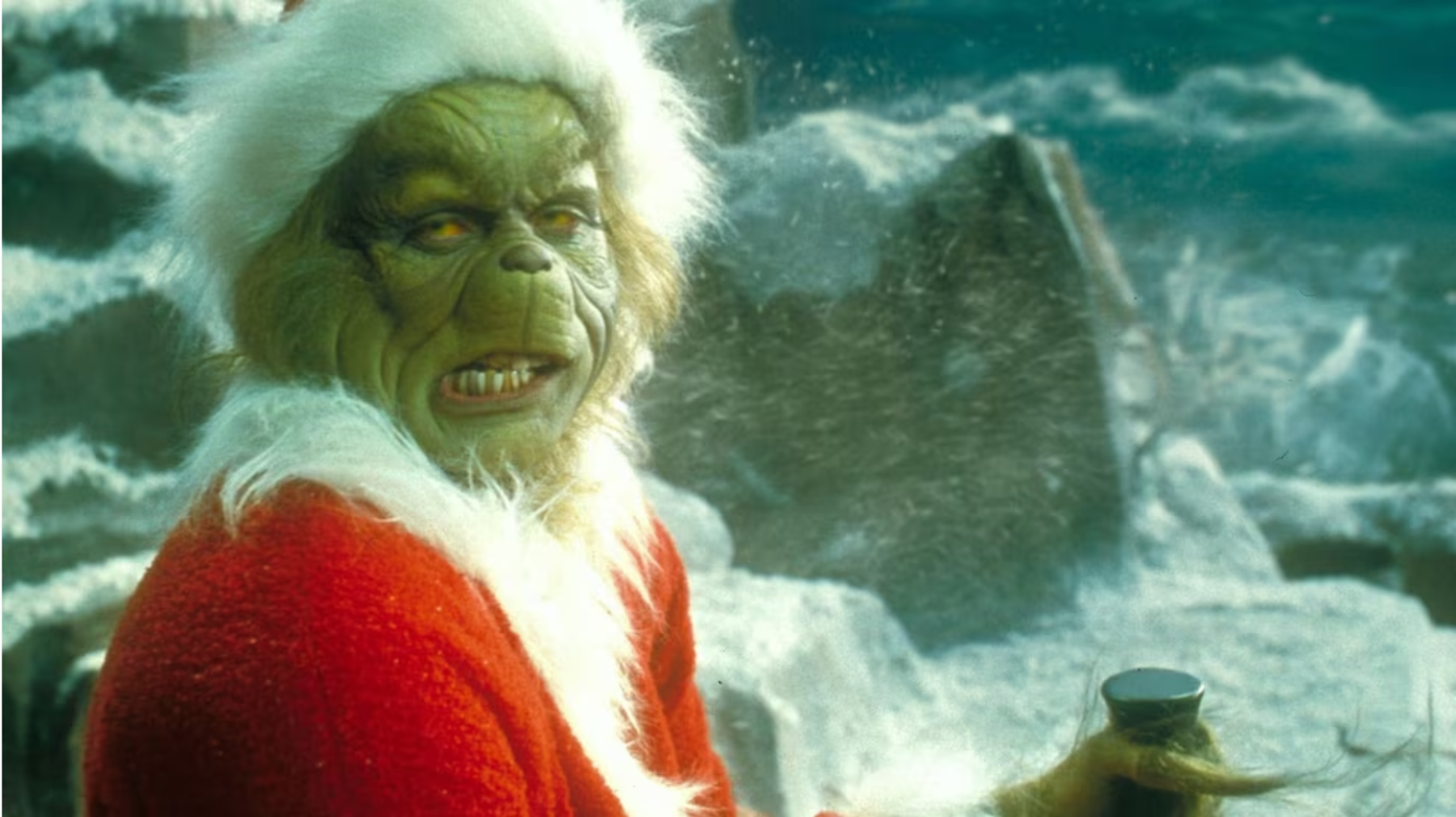 El Grinch prepara su secuela: Jim Carrey entabló conversaciones para ...